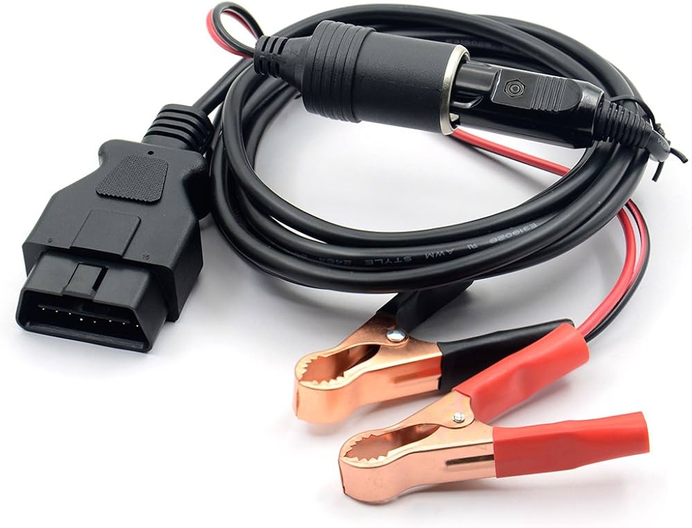 ECU EMERGENCY POWER SUPPLY CABLE – Morwal